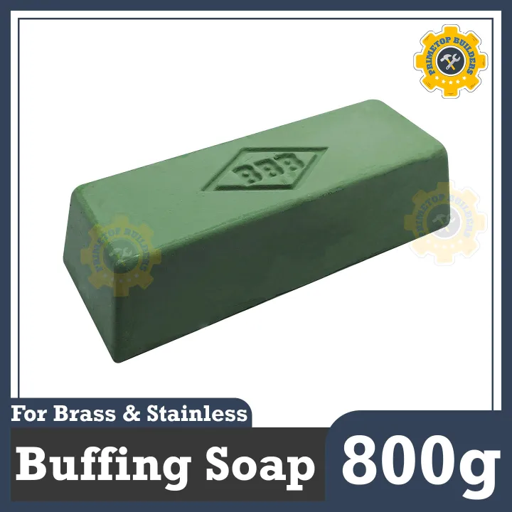 BBB Buffing Soap Green 800grams for Stainless & Brass PRIMETOP | Lazada PH