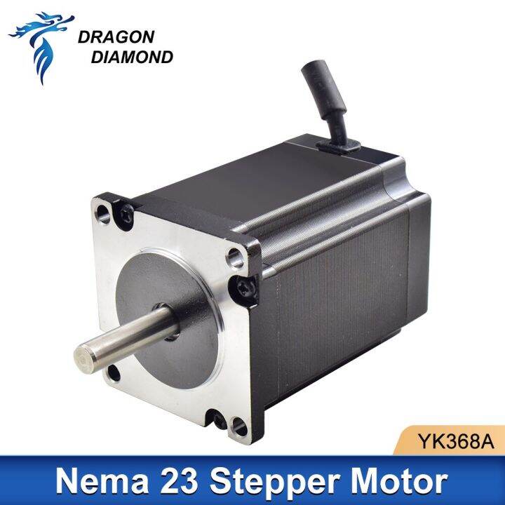Nema 23 Stepper Motor Driver 57mm 3 Phase 1.5N.m 5.8A YK368A Stepper ...