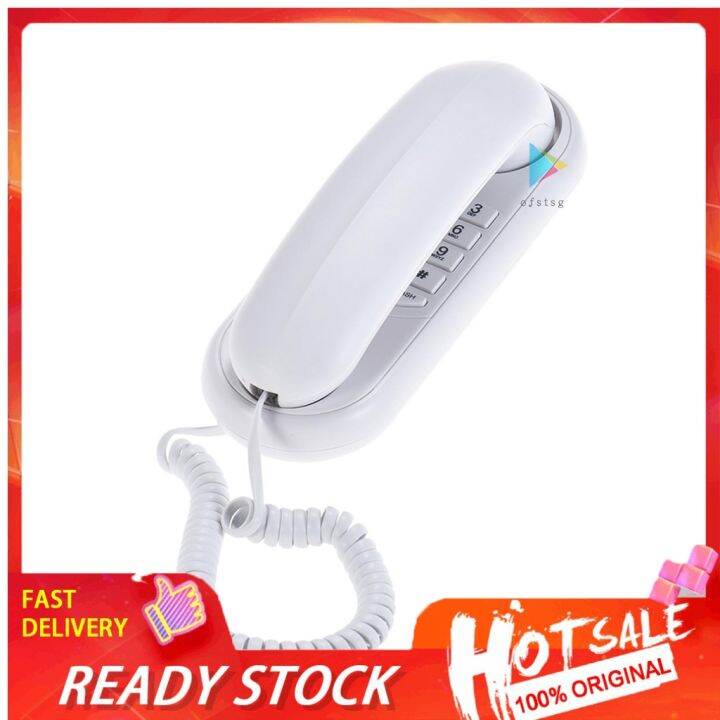 [NEW EXPRESS] ST♥Portable Corded Telephone Phone Pause/ Redial/ Flash ...