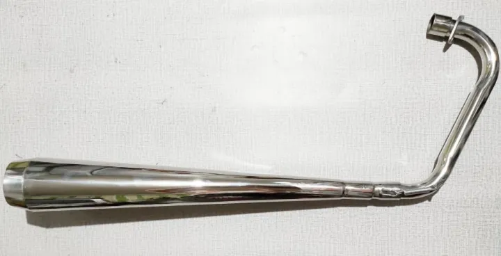 CHICKEN PIPES Stainless Motorcycle Exhaust Muffler for TMX 155 / TMX 125 / STX / Skygo 150 ...