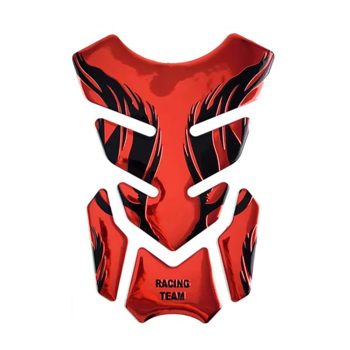 Motorcycle Fuel Tank 3D Rubber Sticker For HONDA MSX 125 CB 1100 Hornet ...