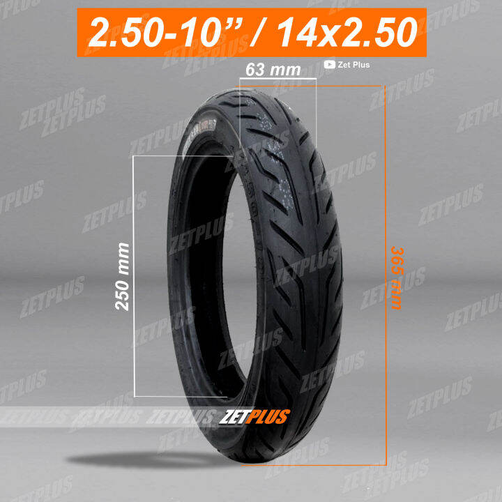 BAN ASPAL RING 10 (2.50-10) /supermoto/Luar Onroad Minimoto/Mini Trail ...