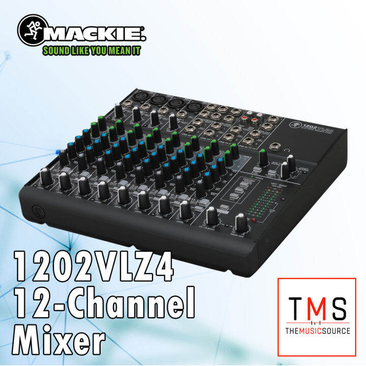 Mackie 1202VLZ4 12-Channel Compact Mixer | Lazada PH