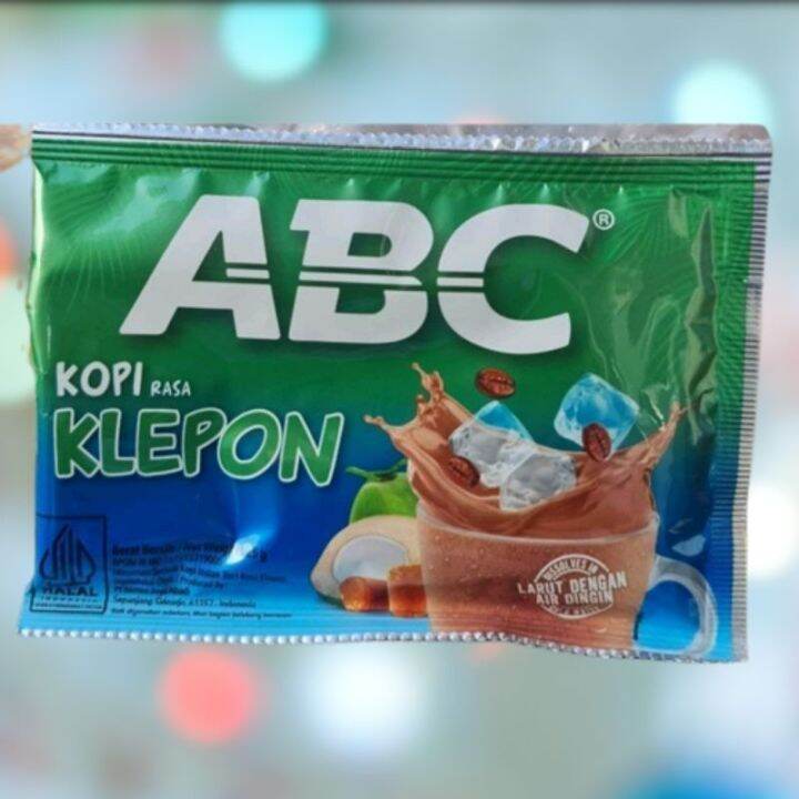 KOPI ABC RASA KLEPON KEMASAN RENCENG ISI 10 SACHET | Lazada Indonesia