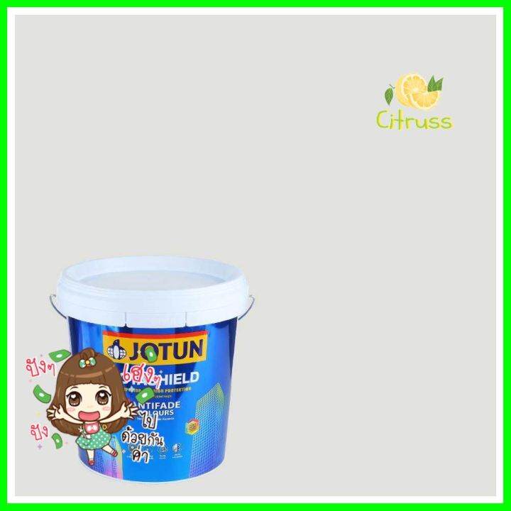 สีน้ำทาภายนอก JOTUN JOTASHIELD ANTIFADE COLOURS สี TWILIGHT #9904 กึ่ง ...