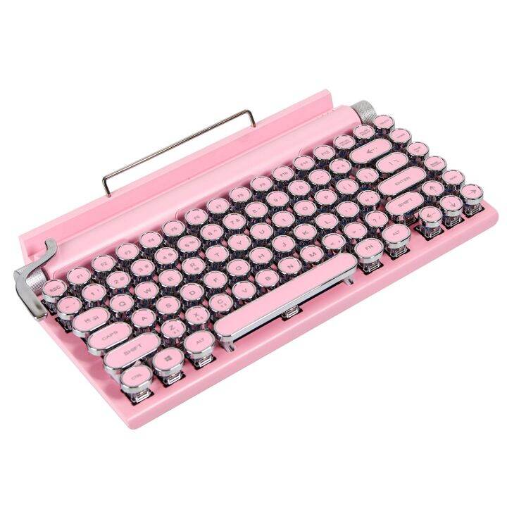 TW1867 / ML981 Retro Bluetooth Wireless Typewriter Mechanical Multi ...