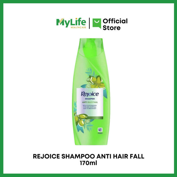 REJOICE ANTI HAIR FALL SHAMPOO 170ML | Lazada