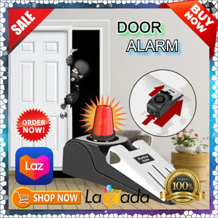 Security System Home Wedge Shaped Door Stopper | Alert Security System ...