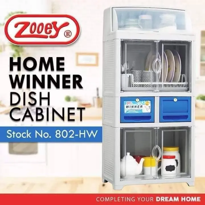 Zooey brand Dish Cabinet HOME WINNER (802-HW) | Lazada PH