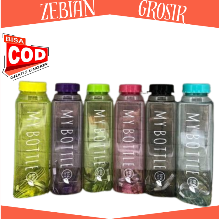 My Bottle Kotak - Botol Minum My bottle Kotak 500ML | Lazada Indonesia