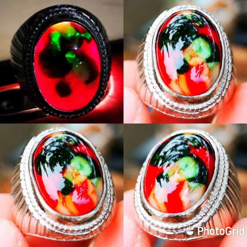 Batu Panca Warna Asli