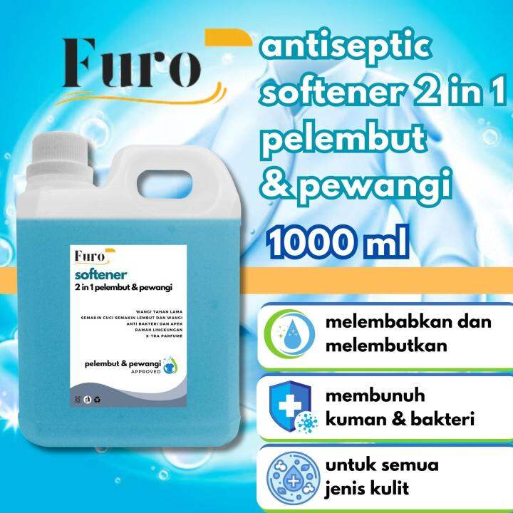 Softener Pelembut dan Pewangi Pakaian Aroma Wangi Segar Kemasan 1 Lt Jerigen | Lazada Indonesia