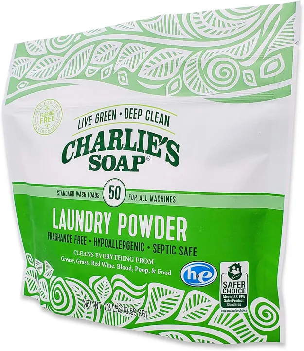 Charlie natural washing powder baby fragrance-free phosphorus-free ...