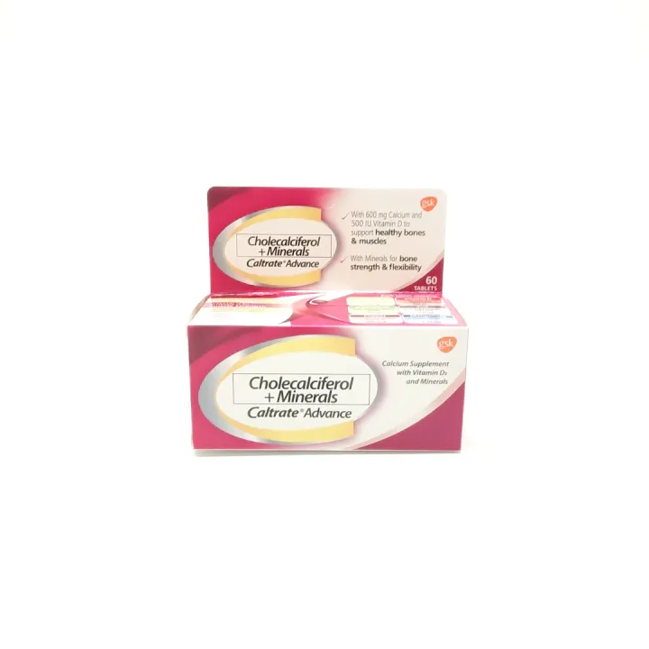 Caltrate Plus Tab 60's | Lazada PH