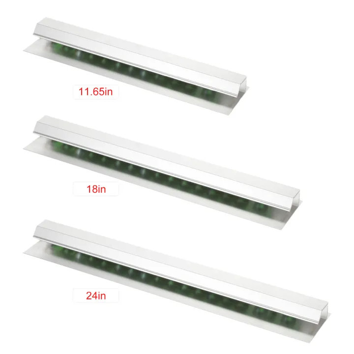 Aluminum Slide Check Rack Receipt Ticket Bill Clip Receipt Hanging Rack ...