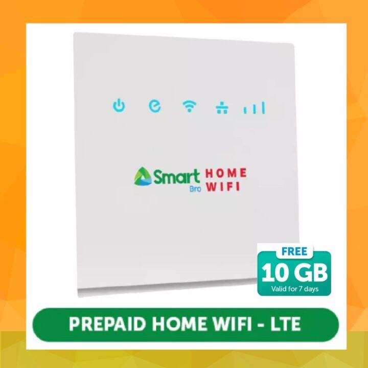 SALE!!! PLDT SMART HOME PREPAID WIFI CAT 4 with FREE 10GB Internet and ...