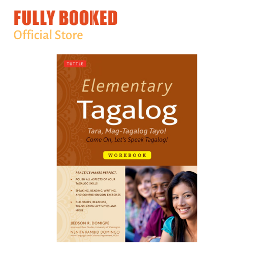 Elementary Tagalog Workbook (Paperback) | Lazada PH