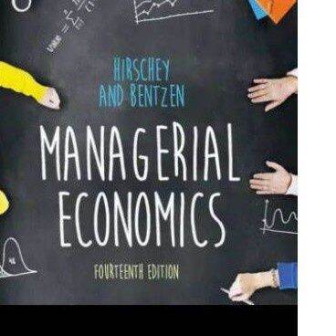managerial Economics fourteenth edition Hirschey and Bentzen | Lazada ...