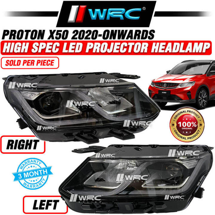 Proton X50 2020 - Onwards Original Geely High Spec Led Projector ...