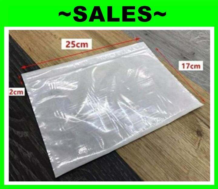 Poslaju pocket / flyer / easyparcel Transparent Consignment Notes Pouch ...
