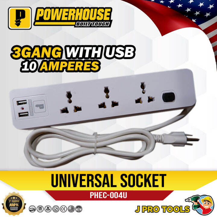 POWERHOUSE UNIVERSAL SOCKET | Lazada PH