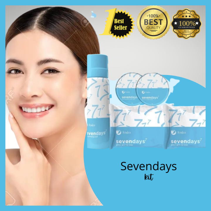 💯 SEVENDAYS Power Exfoliating Set by HerSkin Kath Melendez Her Skin ...