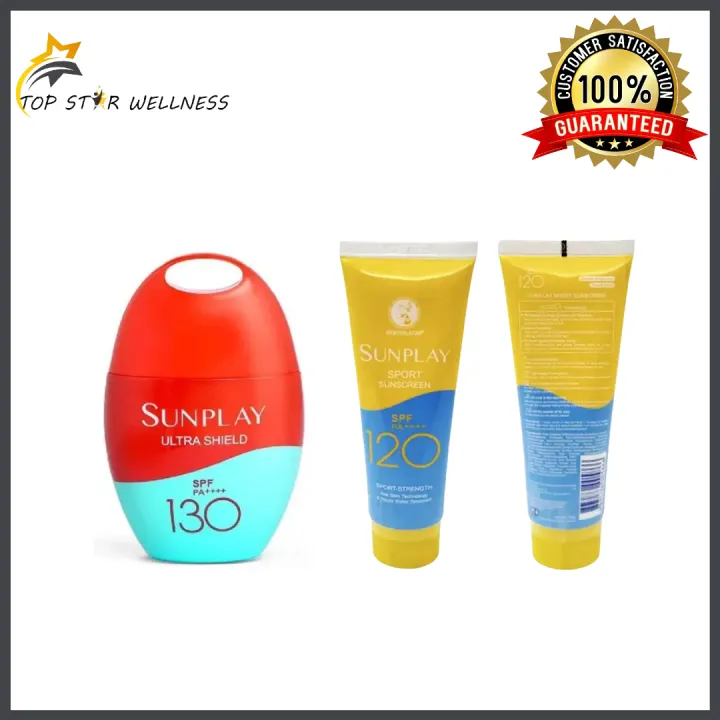Sunplay Ultra Shield SPF 130PA+++ / 120PA+++ | Lazada