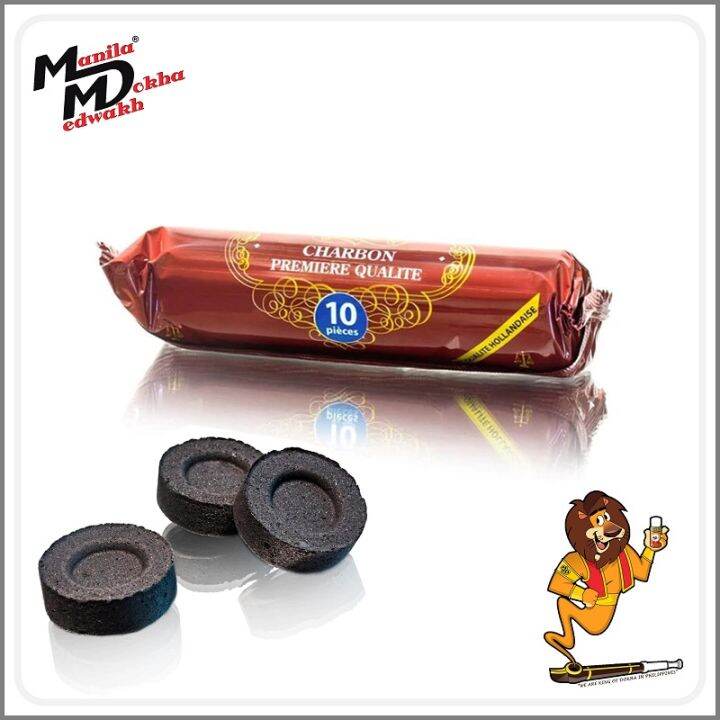 Magic Charcoal For Hookah | Manila Dokha Medwakh | Easy To Burn Coal 10 ...