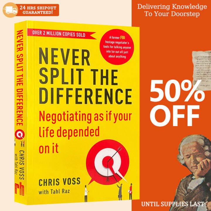 Kado-Never Split the Difference: Negotiating As If Your Life Depended ...