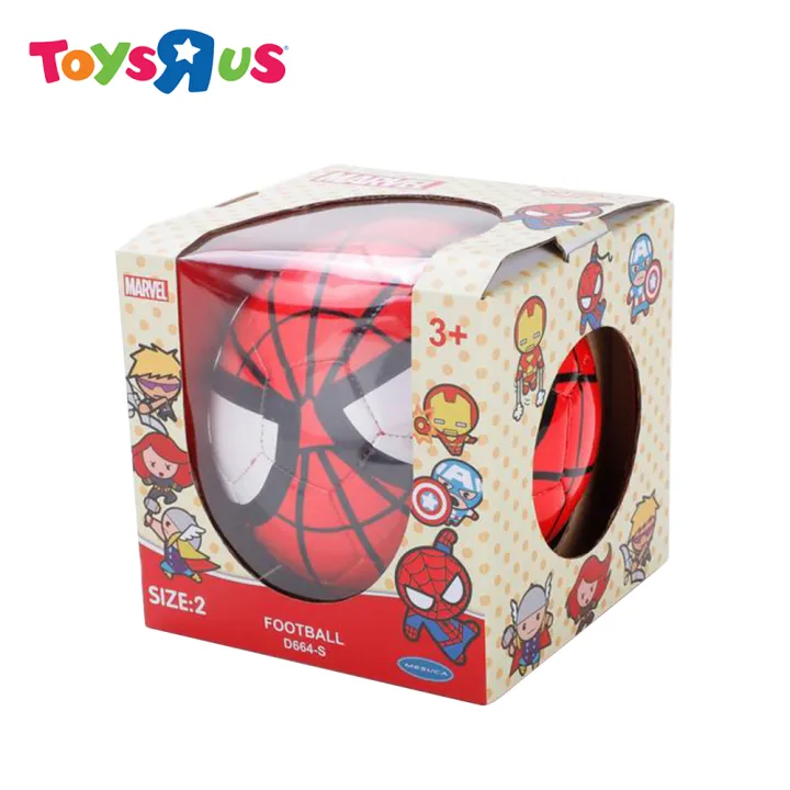 Marvel Spider-Man No.2 PVC Soccer Ball | Lazada PH