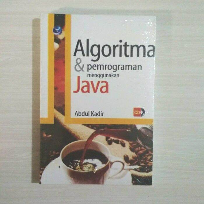 Buku Algoritma dan Pemograman Menggunakan Java + CD | Lazada Indonesia