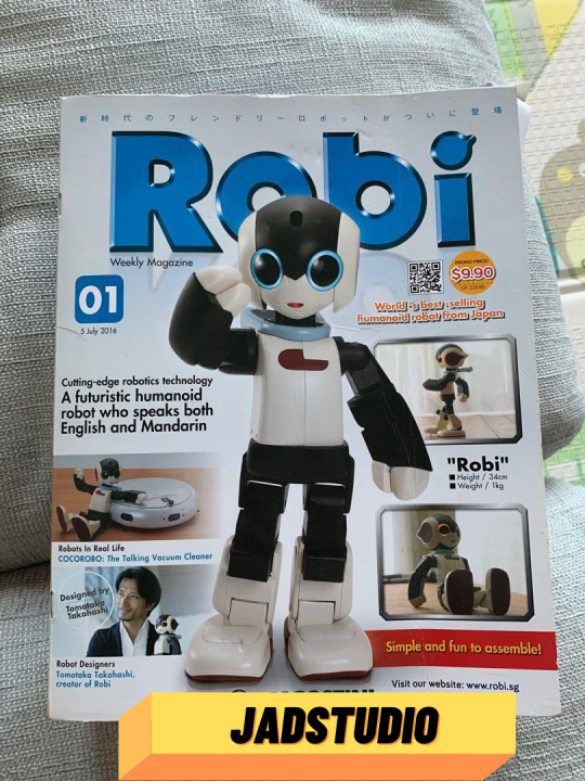 100% Original Robot Robi. Some set is without transparent packaging ...
