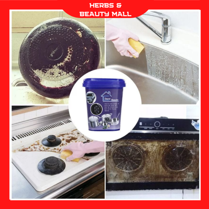 Oven and Cookware Cleaner Stainless Steel Cleaning Cream Pencuci Periuk ...
