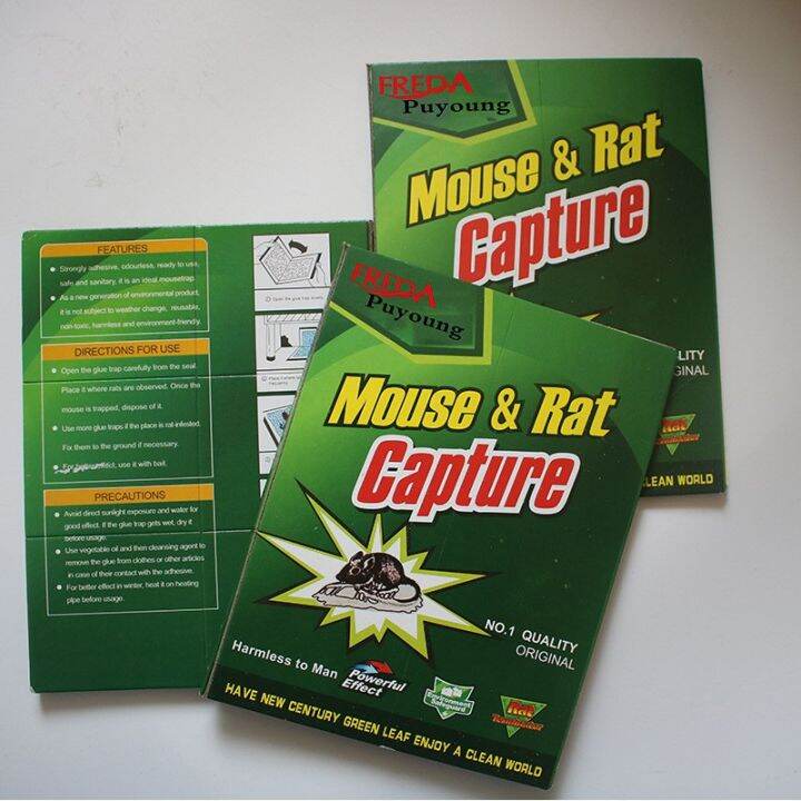 KOKORO Sticky Glue Pest Control Board For Mouse & Rat Papan Kawalan ...