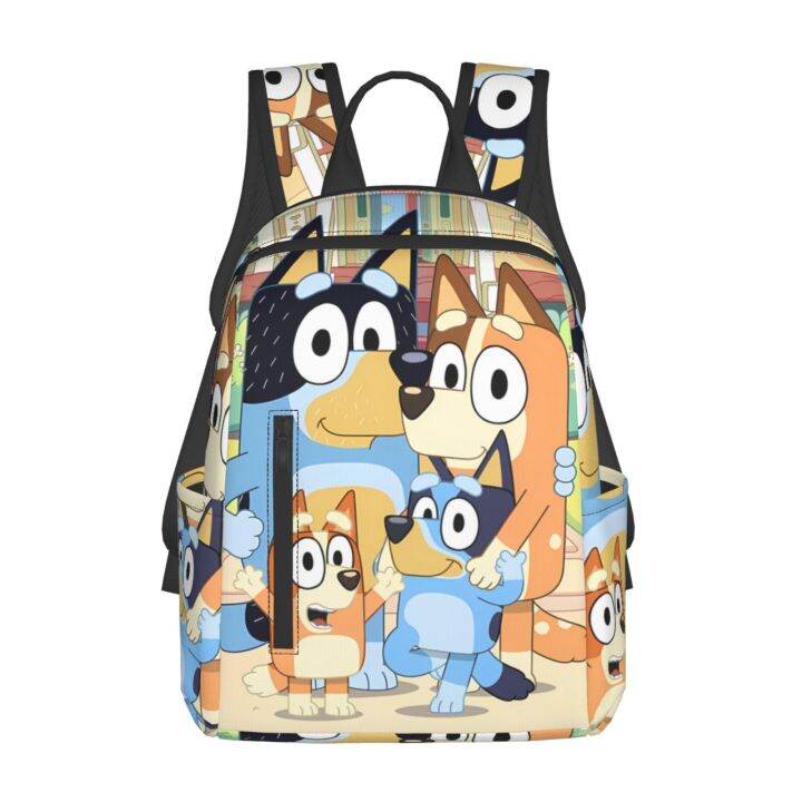 Bluey Kids Backpack, Cute School Backpacks for Girls Boys Elementary ...