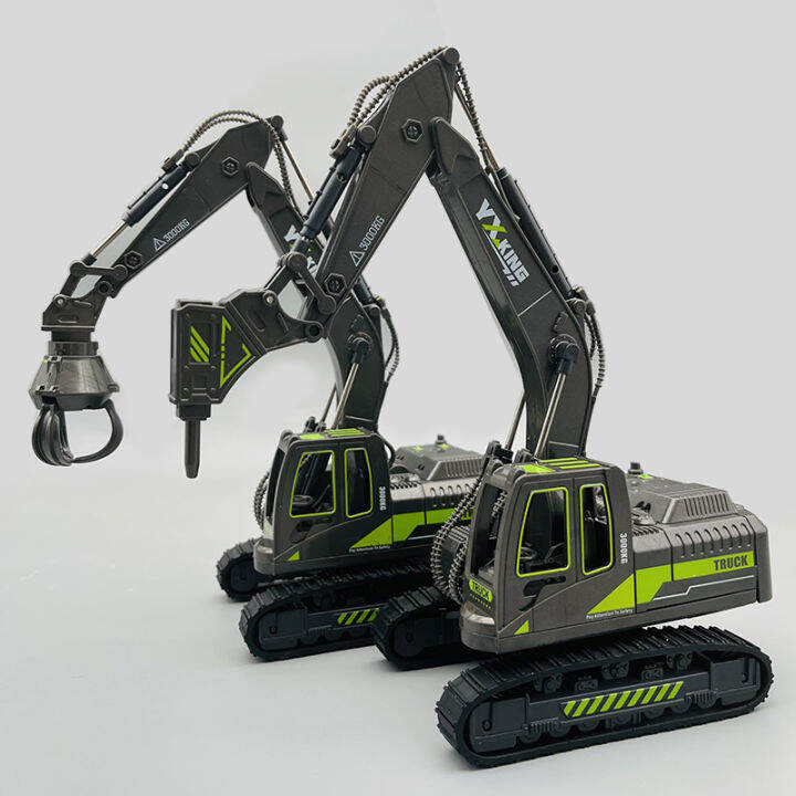 Children's Engineering Vehicle Model Breaking Hammer Breaking And ...