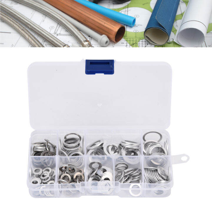 Screw Washers Durable Flat Washer Aluminum for Maintenance | Lazada PH