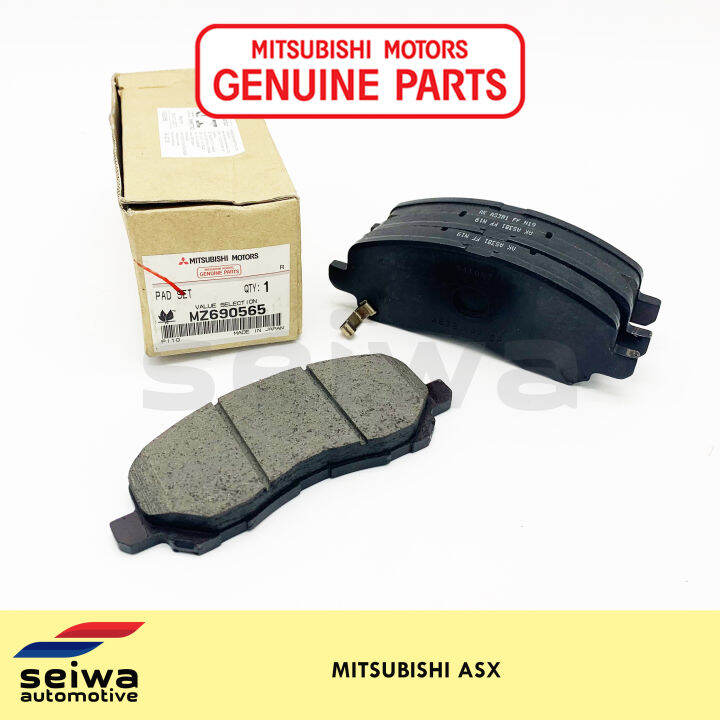 Mitsubishi ASX Brake Pads Front - Genuine Mitsubishi Auto Parts ...