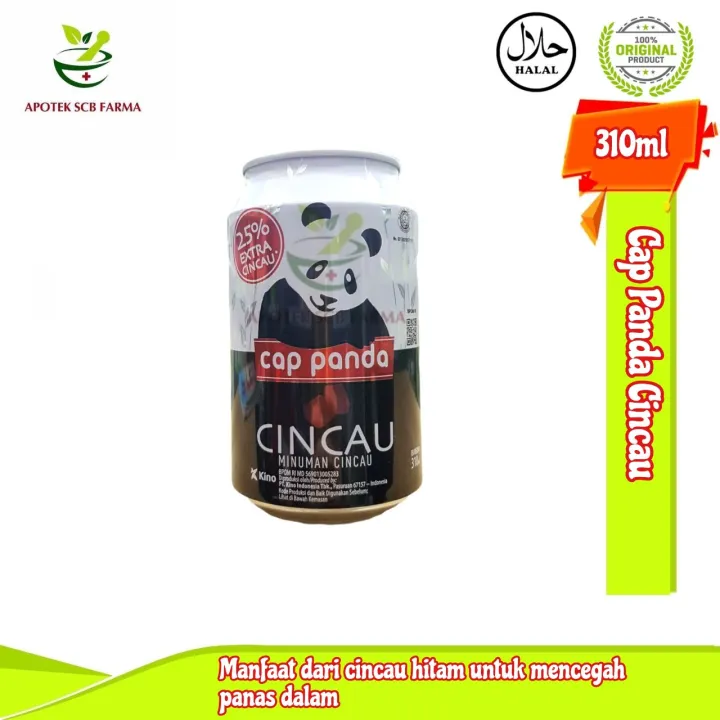Cincau Cap panda 310 ml | Lazada Indonesia