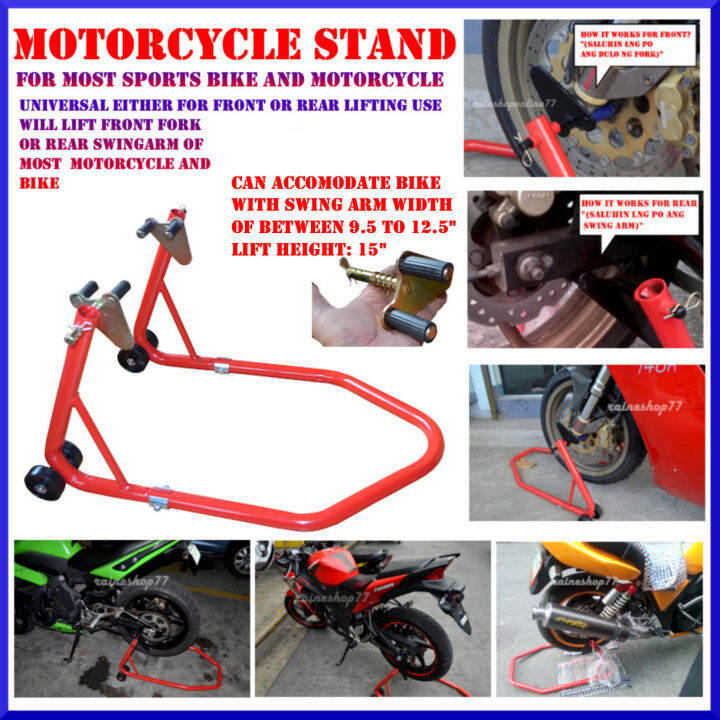 Motorcycle Stand Paddock Stand | Lazada PH