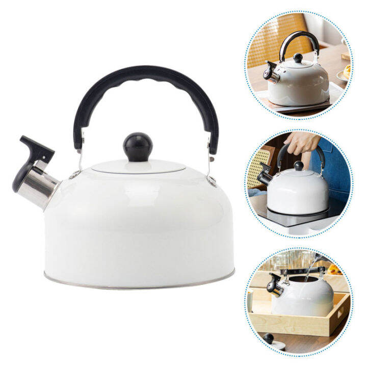 Chaoshihui Stainless Steel Kettle Container Whistle Boiling Water Pot ...