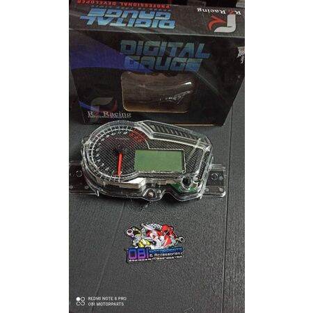 RZ Racing Speedometer for Sniper 150 v1(Digital Guage) | Lazada PH