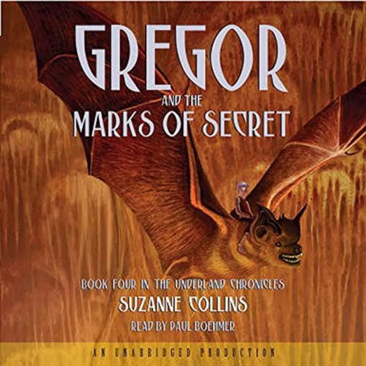 Gregor and the Marks of Secret by Suzanne Collins [Audiobook] | Lazada PH
