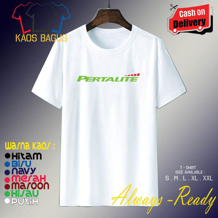 Kaos Pertamina Pertalite Baju Perusahaan - URR STORE | Lazada Indonesia