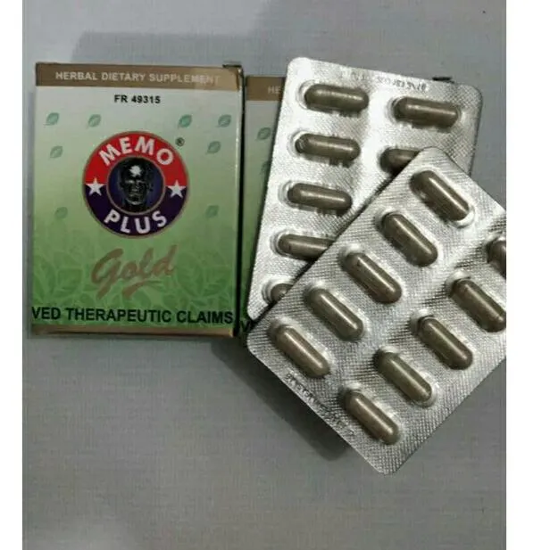 Memo Plus Gold, 30pc | Lazada PH