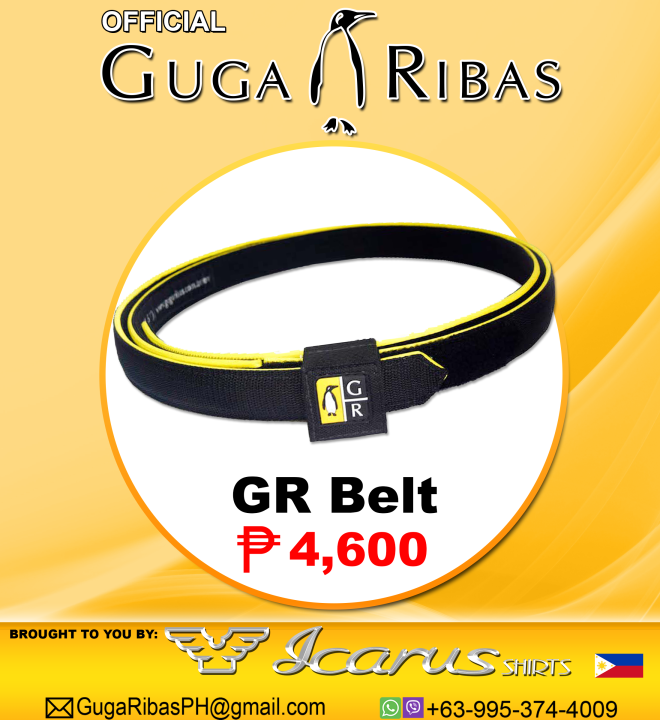Guga Ribas Belt | Lazada PH