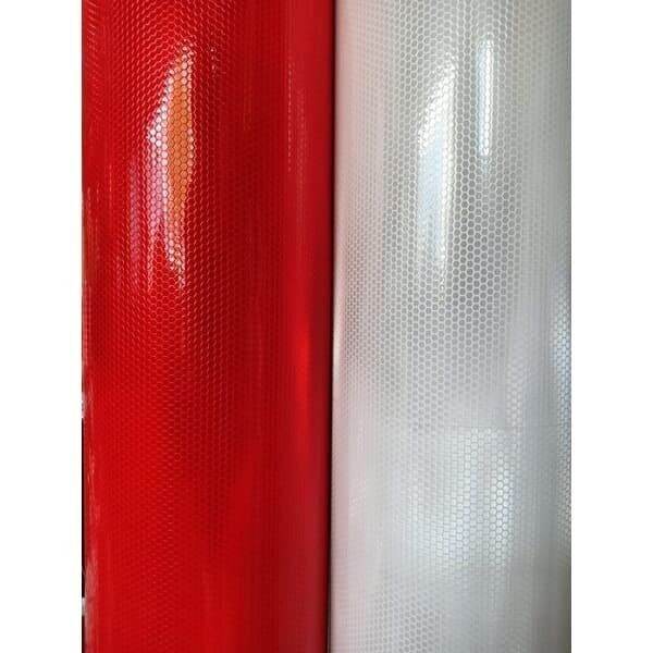 STICKER SCOTCHLITE REFLECTIVE HONEYCOMB SARANG TAWON PRISMATIC 120cm ...