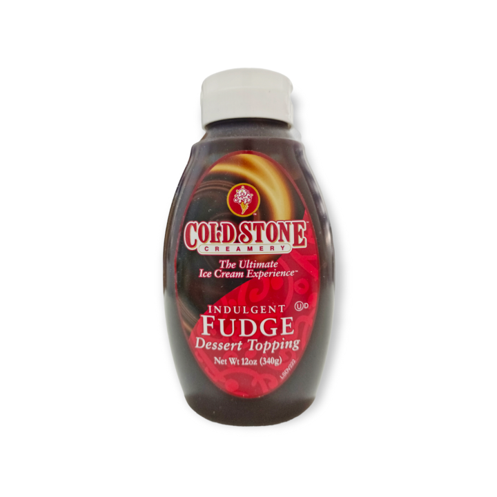(USA) Cold Stone Dessert Topping. Indulgent Fudge. 340 grams. | Lazada PH