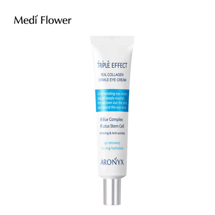 [MEDIFLOWER] ARONYX Triple Effect Real Collagen Eye Cream 40ml ...