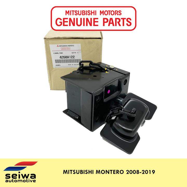 Mitsubishi Montero GEN2/GEN3 2008-2019 Spare Tire Carrier - Genuine ...